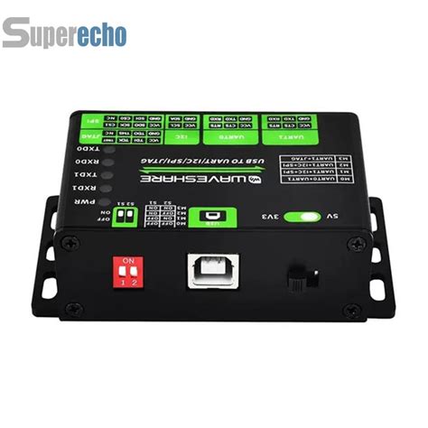 Usb To 1 Ch Uart 1ch Jtag วงจรป้องกันหลายวงจรอลูมิเนียมอัลลอยด์กรณี Superechoth Shopee