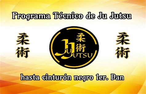 Programas Técnicos Ju Jutsu 2023 Federación Madrileña De Lucha