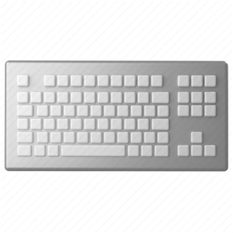 technology keyboard typing type computer hardware input 3d