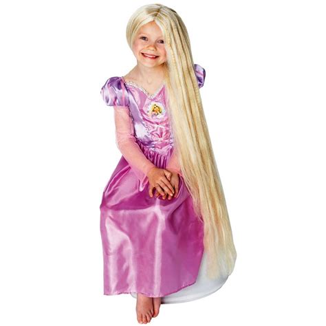 Rapunzel Glow In The Dark Wig