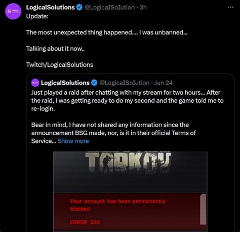 Escape From Tarkov Devs Say The Ban Hammer Is Coming For Dataminers HotHardware