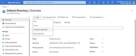 Set Up Sso With Azure Ad Supabase Docs