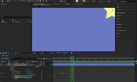 How To Make Object Follow Path In After Effects