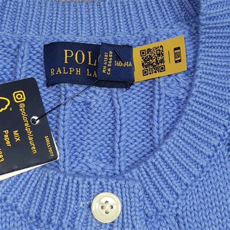 폴로 꽈배기 반팔가디건 S 후루츠패밀리