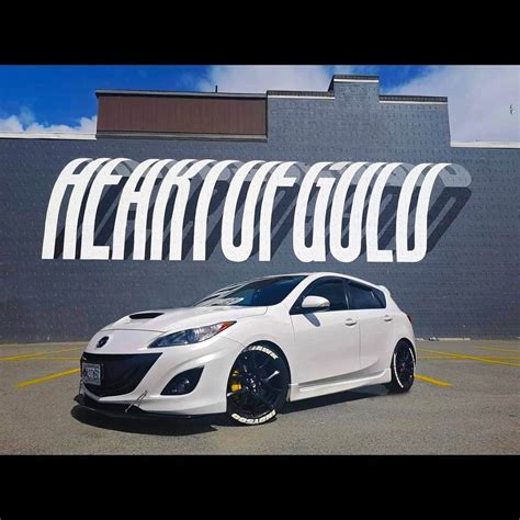 2012 Mazdaspeed 3 Martiniworks