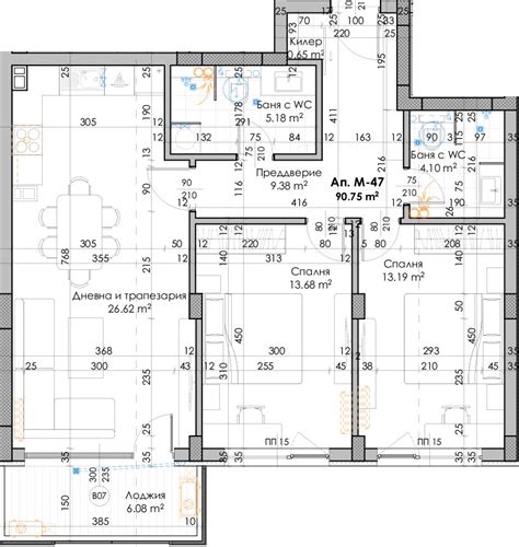 АПАРТАМЕНТ М 47 ПИМК БИЛД Строителна компания