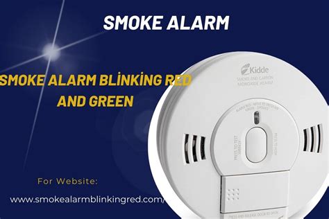 Why Is My Smoke Alarm Blinking Red And Green Smoke Alarm Blinking Red