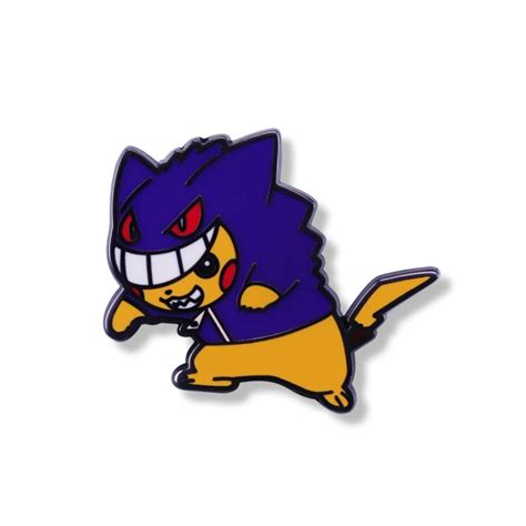 Pikachu Gengar Drawn Tienda Online