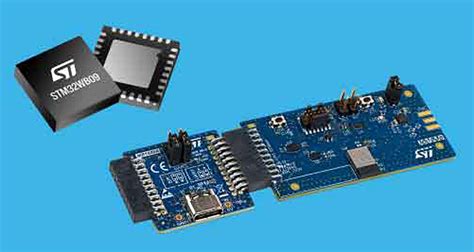 STM MCU And Module Enable Short Range Wireless IoT M M Council