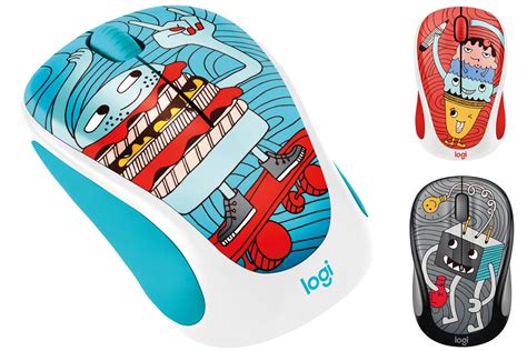 These Funky Logitech Mice Are Now In Malaysia For Rm Lowyat Net