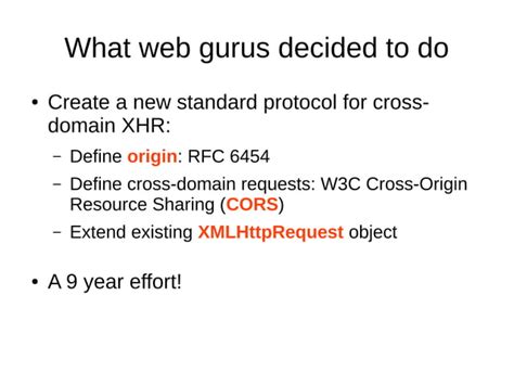 Cross Domain Requests With Cors Pdf