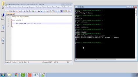 Getting Started With C Youtube