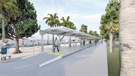 แบบก่อสร้างมาตรฐาน ศาลาทางเดินแหล่งท่องเที่ยวชายหาด พร้อม Boq เว็บบอร์ดโยธาไทย