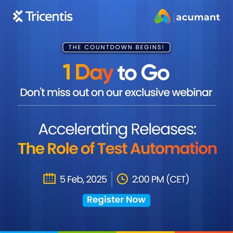 Testautomation Softwaretesting Qualityassurance Techwebinar… Acumant