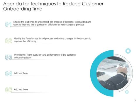 Techniques To Reduce Customer Onboarding Time Powerpoint Presentation Slides Presentation