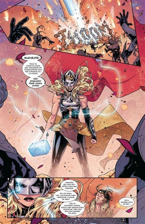 Cartoon Thor And Jane
