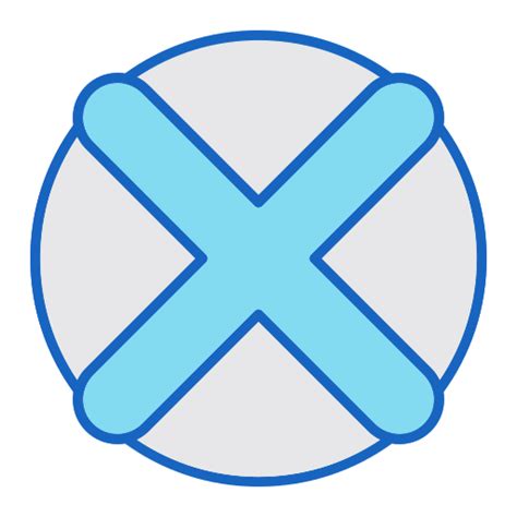 Close Button Generic Color Lineal Color Icon