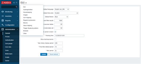 zabbix screenshots