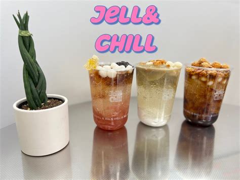 LA洛杉矶甜点Jell Chill冰粉 晒晒圈美食精选