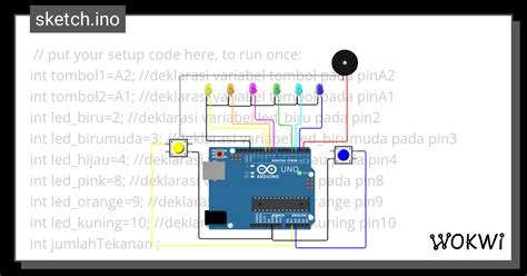 putri zalfa a 6 led 2 tombol copy wokwi esp32 stm32 arduino
