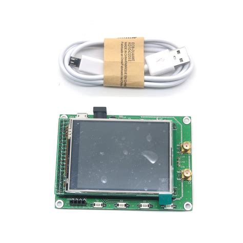 ADF4351 RF Sweep Signal Source Generator Board 35M To 4 4G STM32 TFT Touch LCD Free Shipping