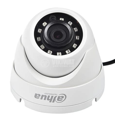 Камера за видеонаблюдение Hdcvi куполна Dahua 4mpx 2 8mm Ip67 Cooking Timer Cooking Design