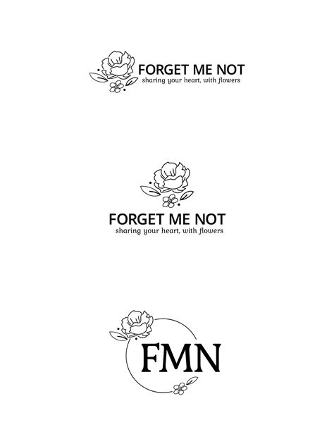 Forget Me Not Michigan Florist Brand And Website Redesign Our Work