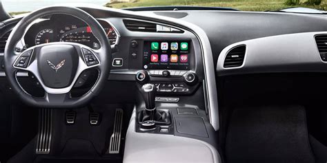 2018 Chevrolet Corvette Stingray Convertible Interior Photos