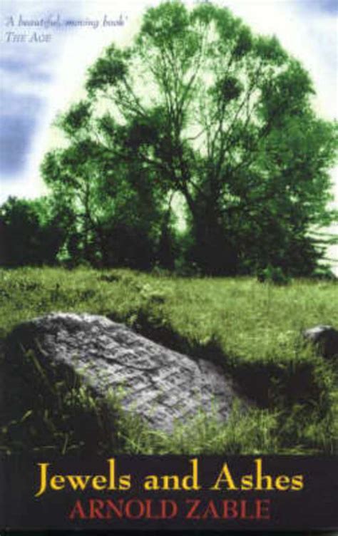 Jewels And Ashes By Arnold Zable 9780908011209 Harry Hartog Harry Hartog Bookseller