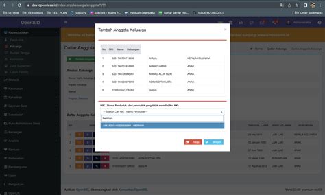 Bugerror Tidak Bisa Menambahkan Anggota Keluarga Lebih Dari 5 Orang