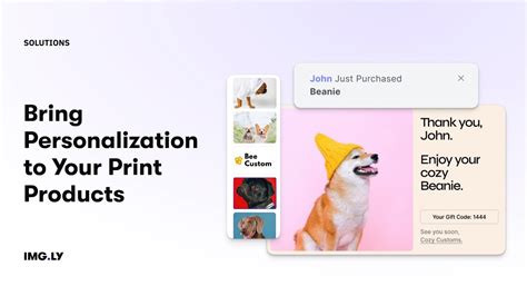 Print Personalization Made Easy With CreativeEditor SDK IMG LY YouTube