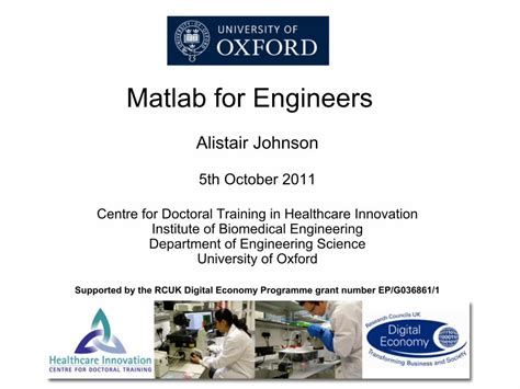 PDF Matlab For Engineers Robots Ox Ac Ukgari Teaching MatlabForEngineers Parallel