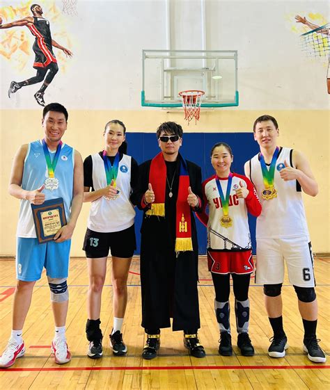 Сонио Мөнхтөр тэргүүтэй манай сагсчид Улаанбаатар дулааны сүлжээ компаны сагсан бөмбөгийн