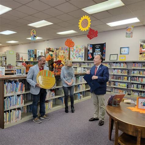 Mayor Chris Tatum Congratulations To The Cabell County Public Library