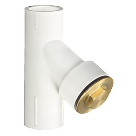 1 Upvc Y Strainer Brass Subash Sales And Supply