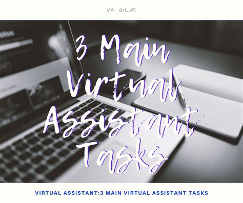 Virtual Assistant3 Main Virtual Assistant Tasks May 2020