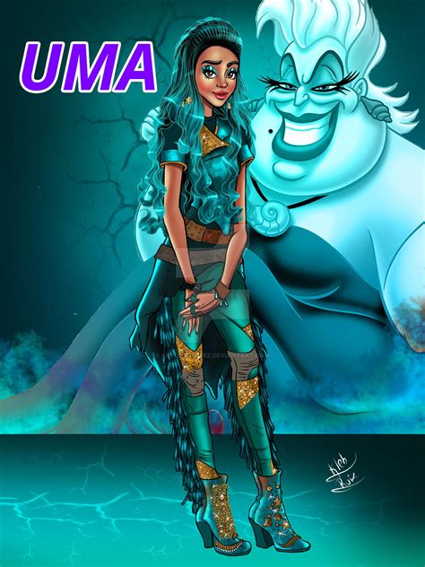 Uma Descendants 3 By Keylebcortez On Deviantart
