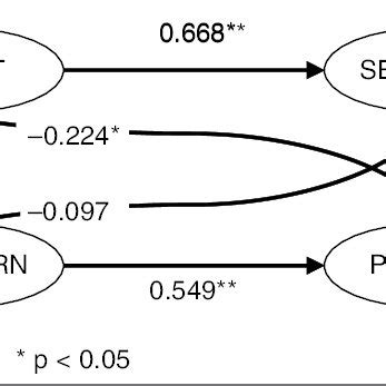 Relationships Among Factors Measured Through Partial Correlation Download Scientific Diagram