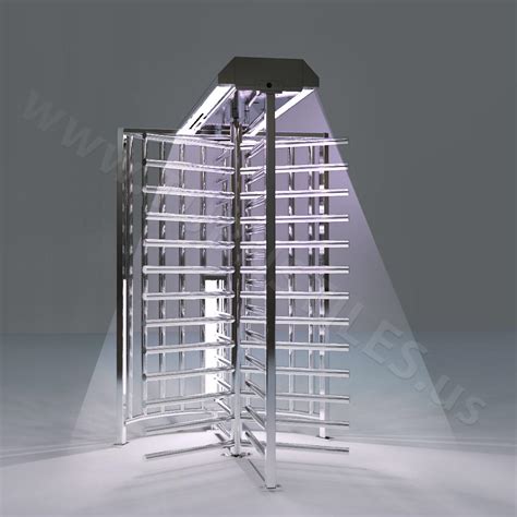 Uv Light Series Turnstiles And Gates Germicidal Access Control