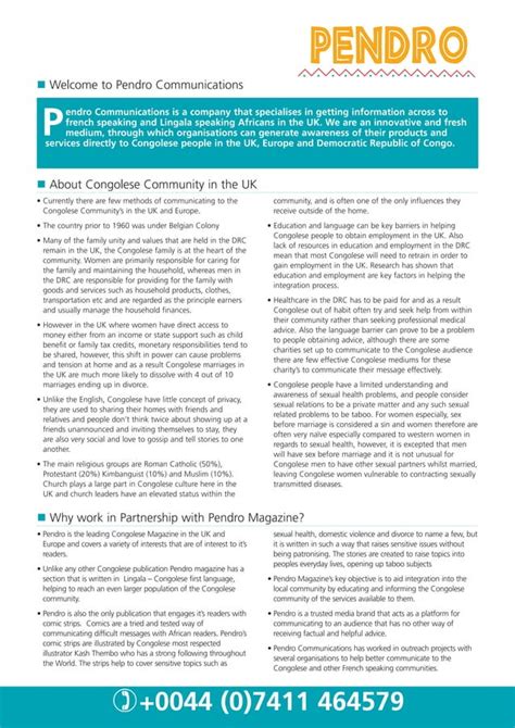 Pendro Media Pack Single Pages11layout 1 Pdf Desktop Publishing