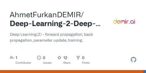 GitHub AhmetFurkanDEMIR Deep Learning Deep Neural Network Application Deep Learning