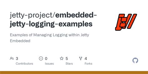Github Jetty Projectembedded Jetty Logging Examples Examples Of
