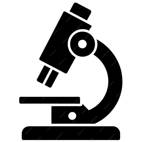Premium Vector Microscope Icon 18
