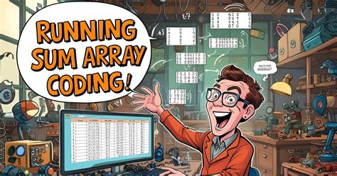 Running Sum Problem A Guide To Cumulative Arrays