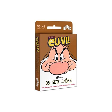 Eu Vi Os Sete Anões Joyjoy Store Joyjoy Store