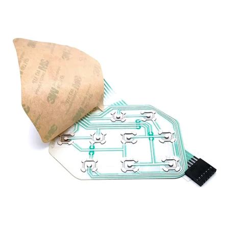 Custom Film Push Button Switch Membrane Keypad Tactile Keyboard Custom Keypad And Push Button