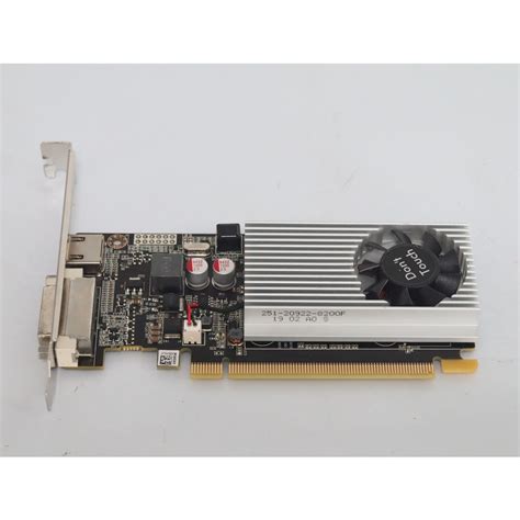 NVIDIA GeForce GT 720 2G DDR3 HDMI DVI Port การดจอ แบบขาการดจอขาสน low profile และแบบขา