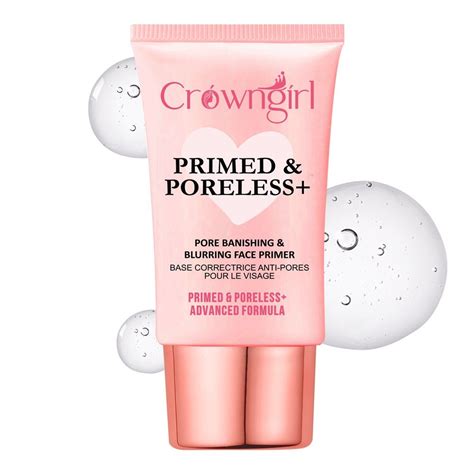 Crowngirl Primed Poreless Primer For Personal Packaging Size 30ml At Rs 105piece In New Delhi
