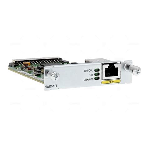 Cisco 1 Port Fast Wan Interface Card Hwic 1fe New
