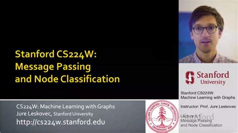 Jure Leskovec On Linkedin Stanford Cs224w Machine Learning With Graphs